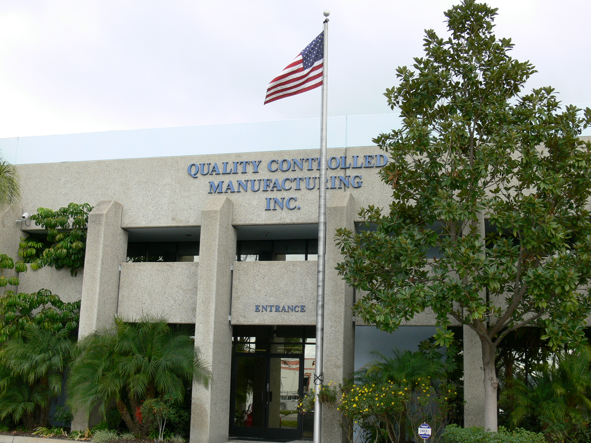 Contact | Quality Controlled Manufacturing